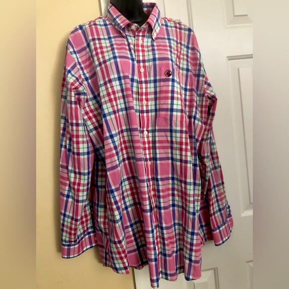 Southern Proper | Shirts | Nwot Southern Proper Button Down Plaid Shirt ...